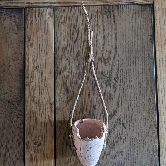 Other | Vintage Pottery Wall Pocket | Poshmark